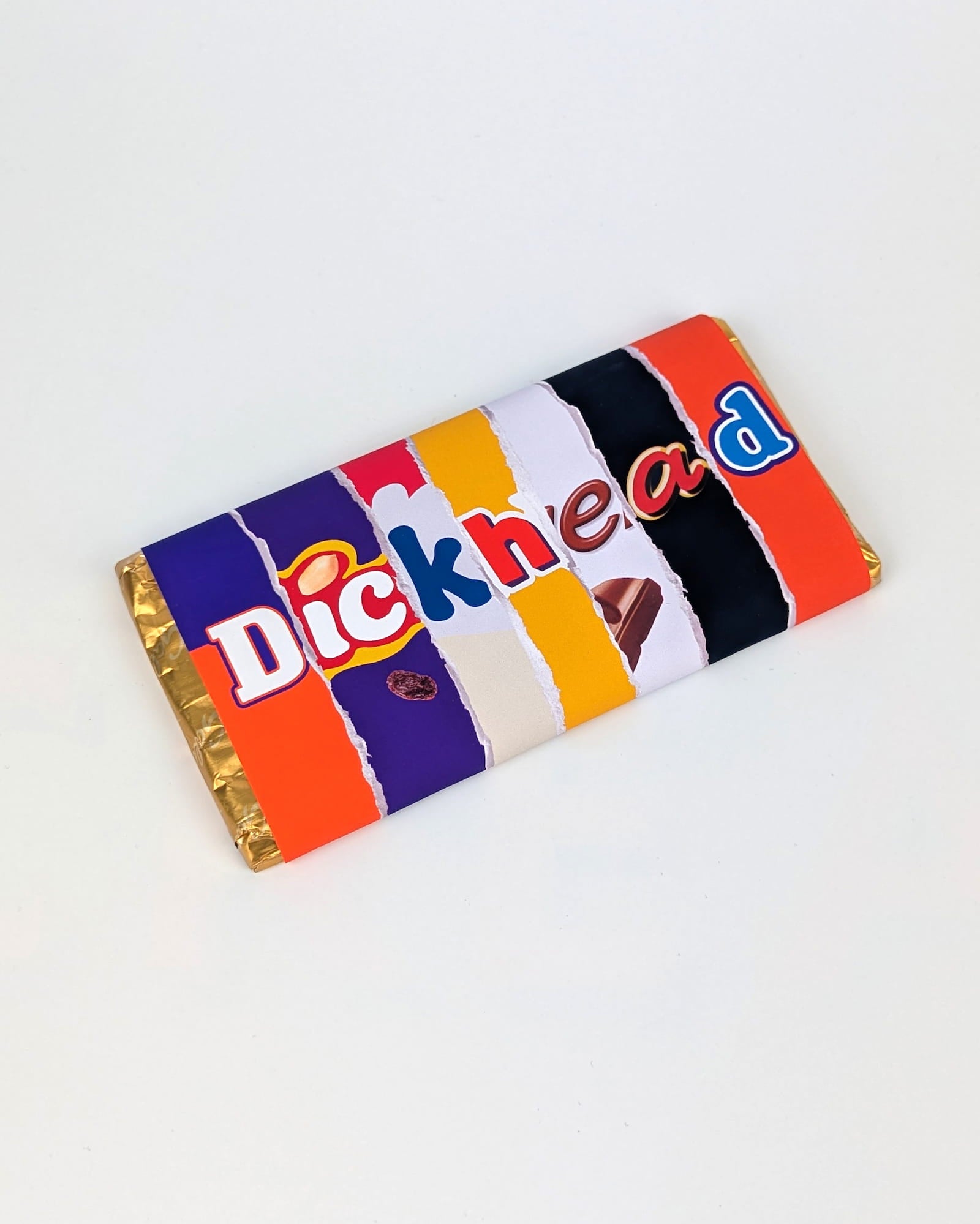 Insult Chocolate Bar – Funny Gag Gift with Rude Wrapper – Prank Presents